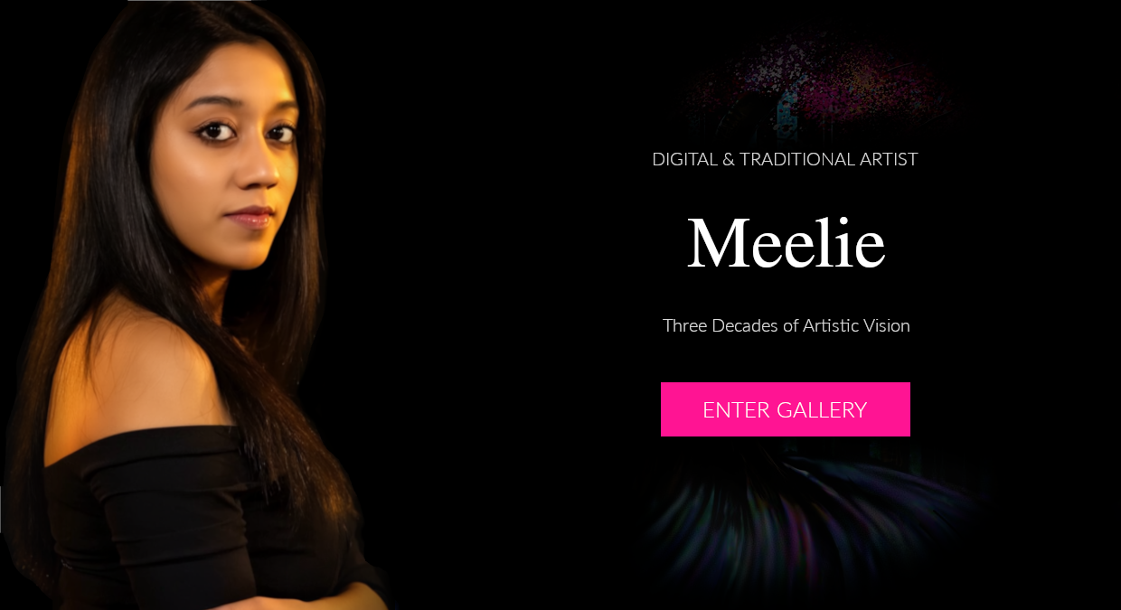 Meelie Art - Digital & Traditional Art by Amelia Sophia Gagne